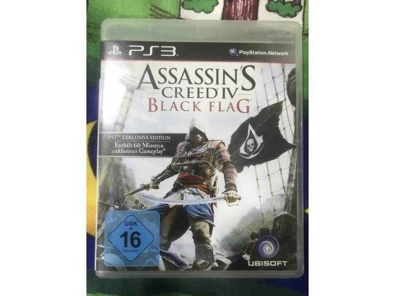 Assassin's Creed IV Black Flag / PS3 Igra