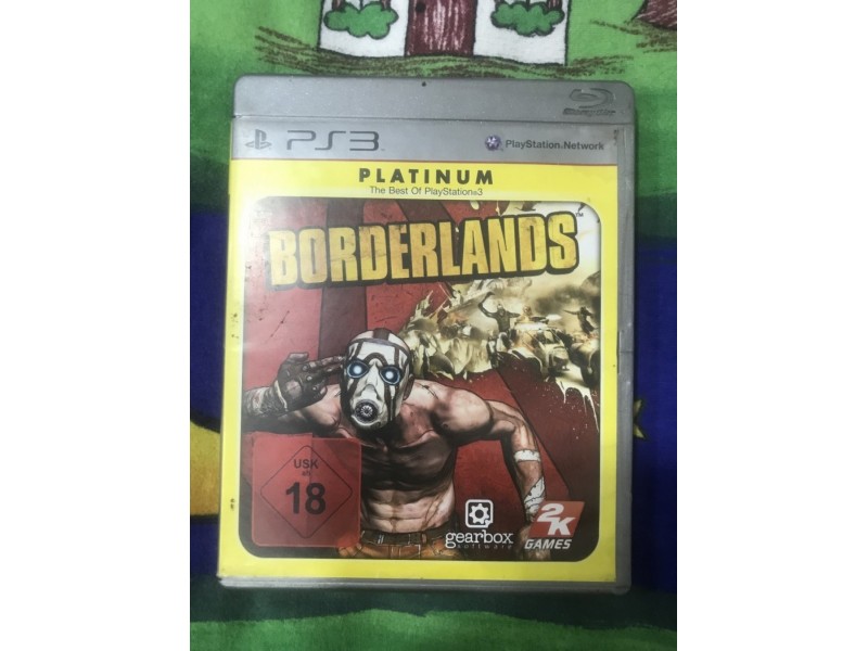 Borderlands / PS3 Igra