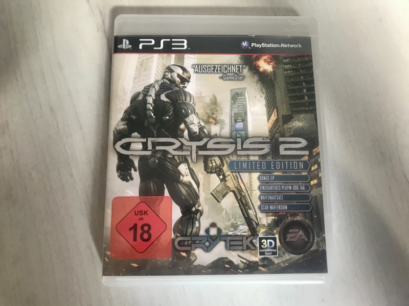 Crysis 2 Limited Edition / PS3 Igra