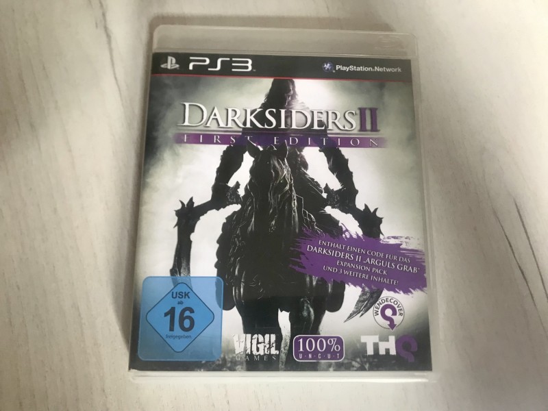 Darksiders 2 First Edition / PS3 Igra