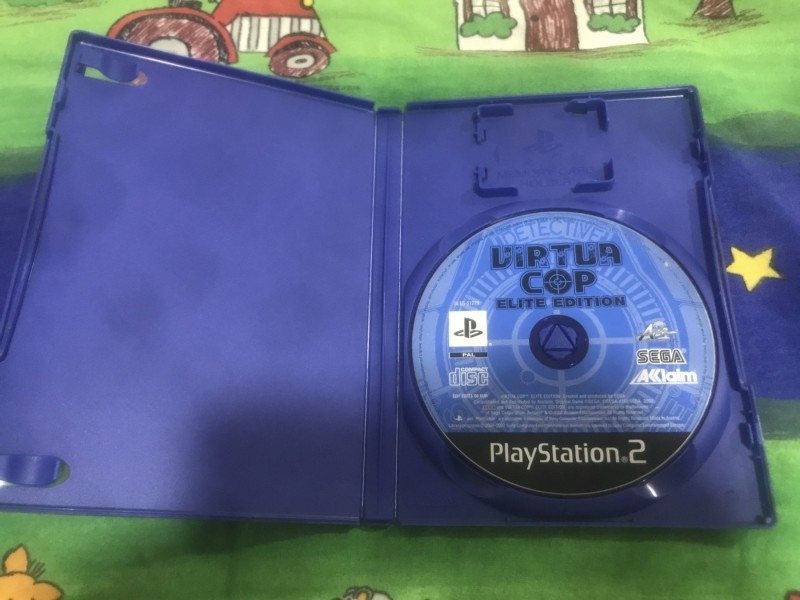 Virtua Cop Elite Edition / PS2 Igra
