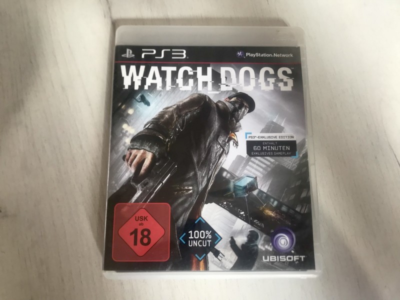 Watch Dogs / PS3 Igra