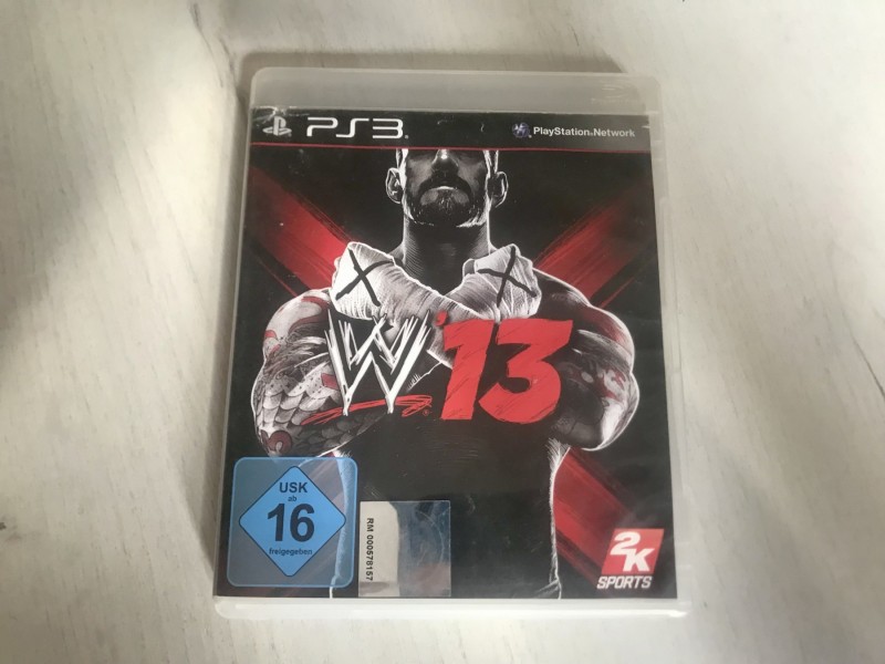 WWE 13 / PS3 Igra