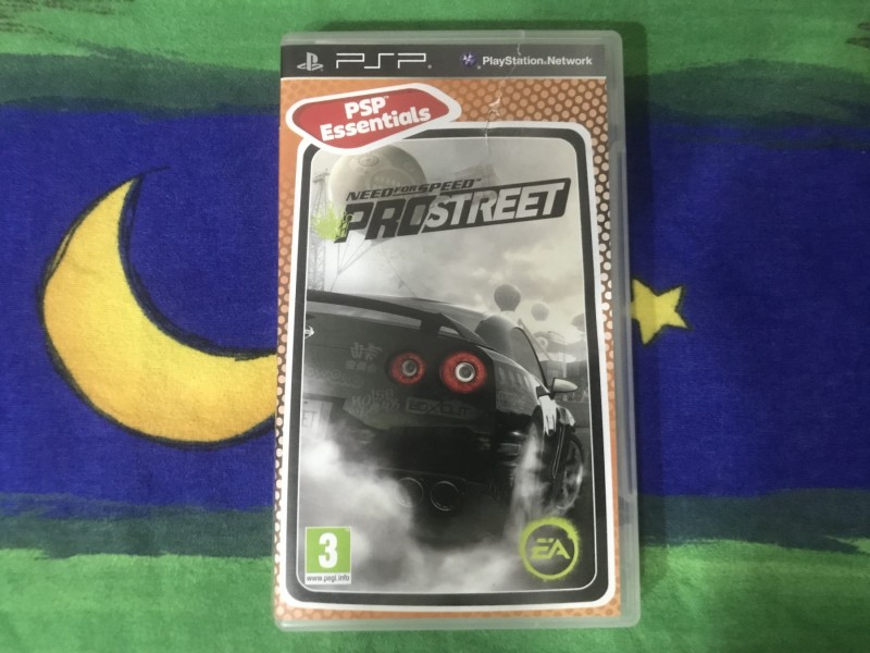 Need for speed PRO Street / PSP Igra