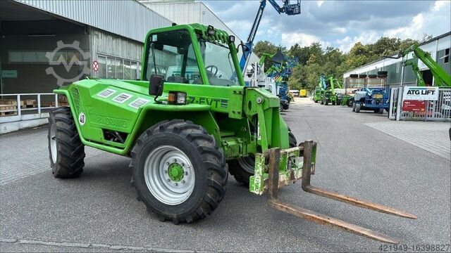 Telehandler krut
Merlo P 33.7 EVT