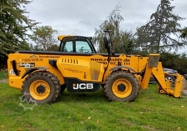 Telehandleri
JCB 540-180 HI VIZ Diesel 18t