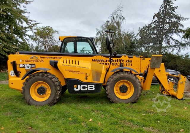 Telehandleri
JCB 540-180 HI VIZ Diesel 18t