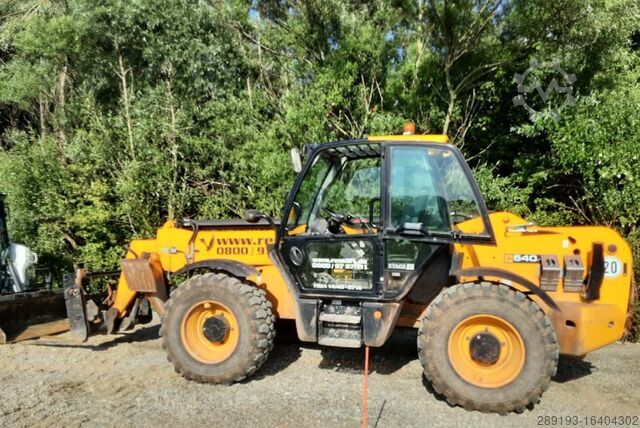 Telehandleri
JCB 540-140 HI VIZ Diesel 14t