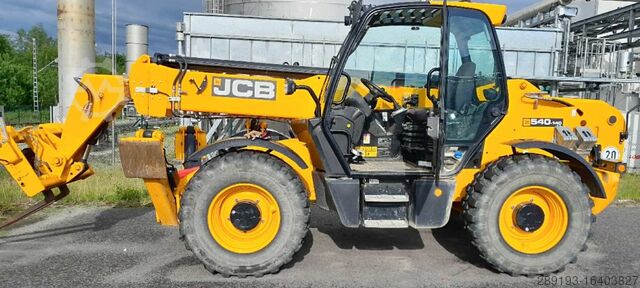 Telehandleri
JCB 540-140 HI VIZ Diesel 14t