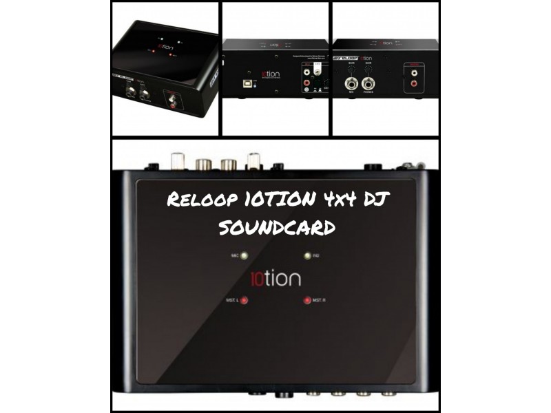 Reloop 10TION 4x4 DJ SOUNDCARD