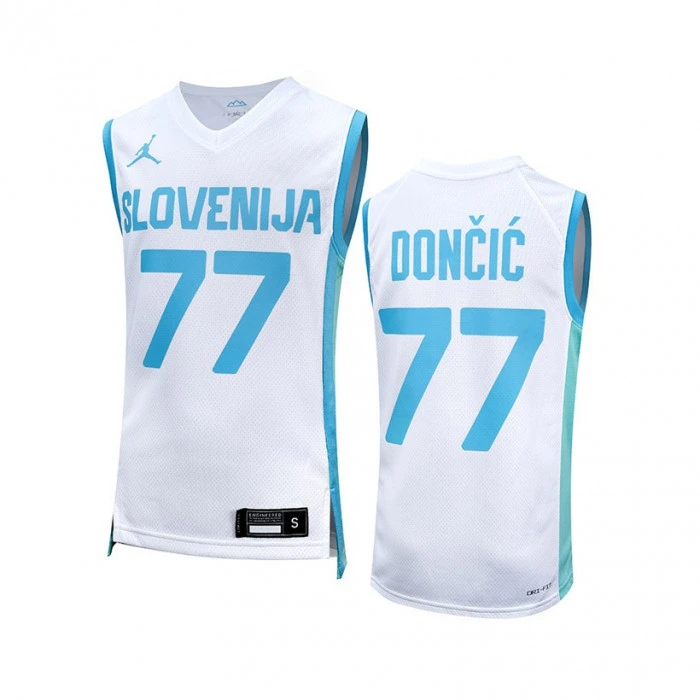 Slovenija Jordan KZS Limited Home dečji dres Dončić 77