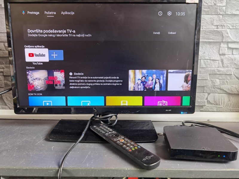 EON Android Smart TV BOX sa daljinskim