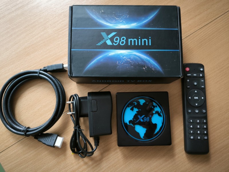 Android Tv Box X98 Mini