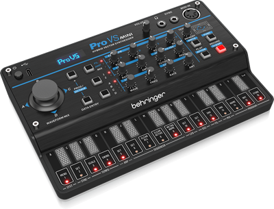 BEHRINGER PRO VS MINI | HYBRID VECTOR SYNTHESIZER