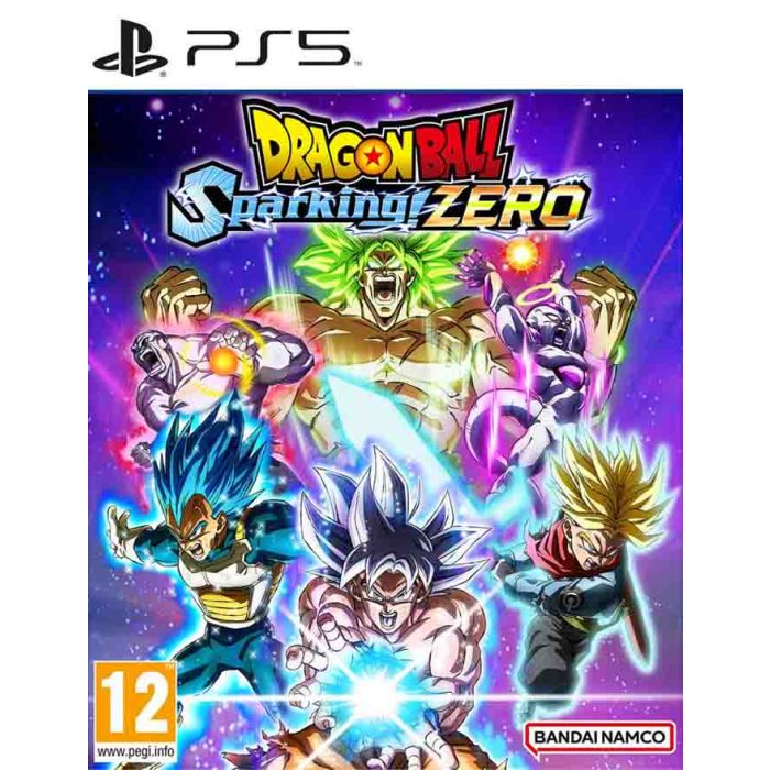 PS5 Dragon Ball: Sparking! ZERO