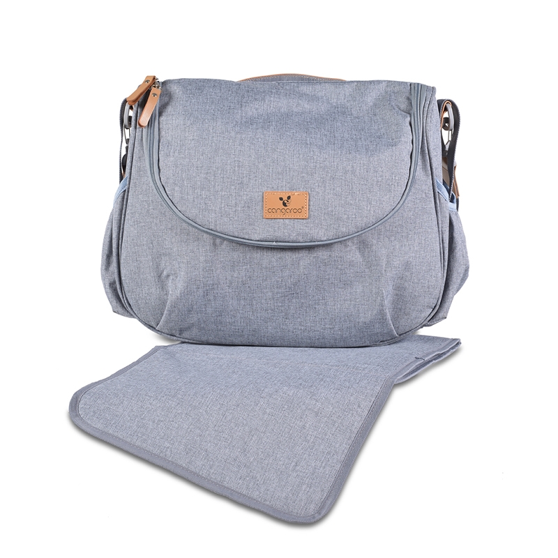 Cangaroo Naomi torba za mame Grey