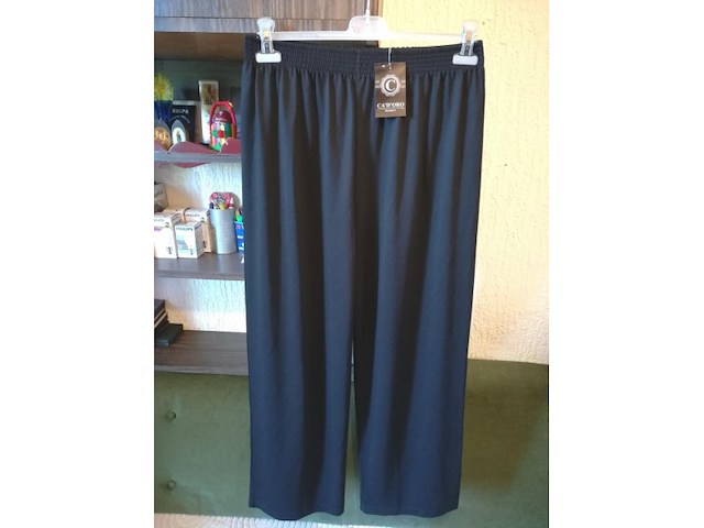 Nove zenske pantalone za punije dame Cadoro 3XL Novo