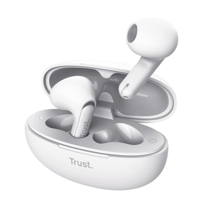 Slušalice Trust Yavi Bluetooth ENC Earphones bubice White