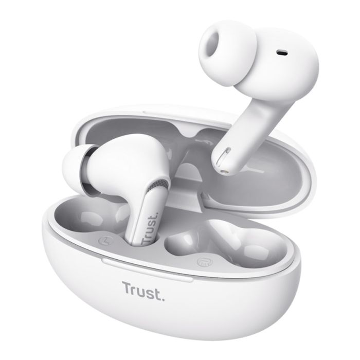 Slušalice Trust Yavi Bluetooth ENC Earbuds bubice White