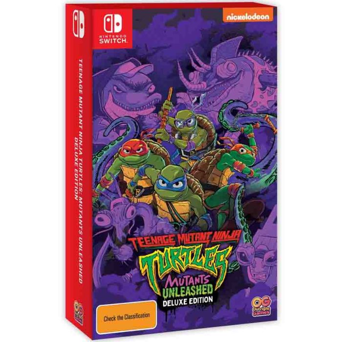 SWITCH Teenage Mutant Ninja Turtles: Mutants Unleashed - Deluxe Edition