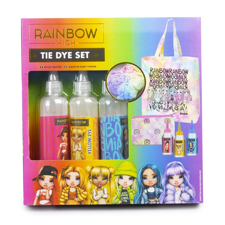 RAINBOV HIGH batik set sa platnenom torbom