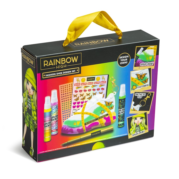 RAINBOW HIGH set za izradu 3D privezka za ključeve