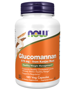 NOW Glucomannan 575 mg
180 kapsula