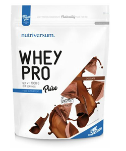 NUTRIVERSUM Whey Pro 2kg
čokolada