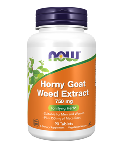 NOW Horny Goat Weed Extract 750 mg