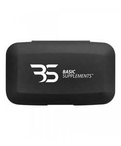 BS PillBox (dozer za tablete)
crni