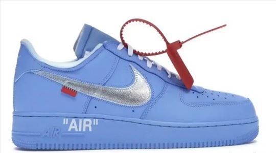 Nike Air Force 1 Low Off-White MCA University Blue