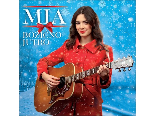 Mia ‎– Božićno Jutro CD u Foliji