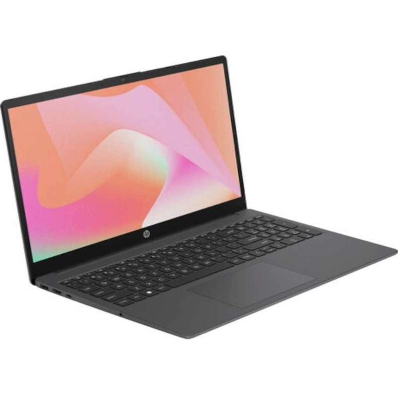 Laptop HP 15-fc0040nm DOS/15.6″FHD AG/ Ryzen 5-7520U/8GB onboard/512GB/podloga/siva