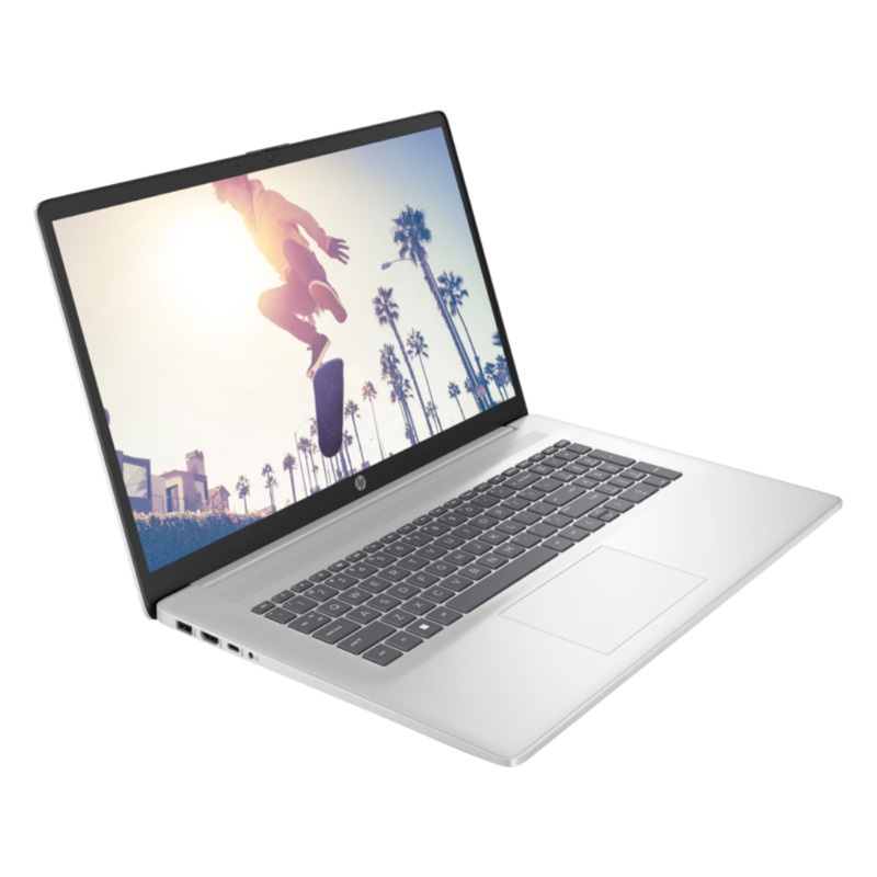 Laptop HP 17-cp0114nm DOS/17.3″FHD AG IPS/Ryzen 5-5500U/16GB/512GB/srebrna