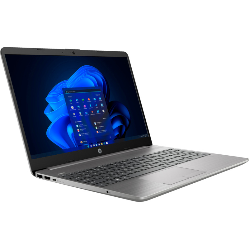 Laptop HP 250 G9 DOS/15.6″FHD AG/i5-1240P/8GB/512GB/backlit/GLAN/srebrna