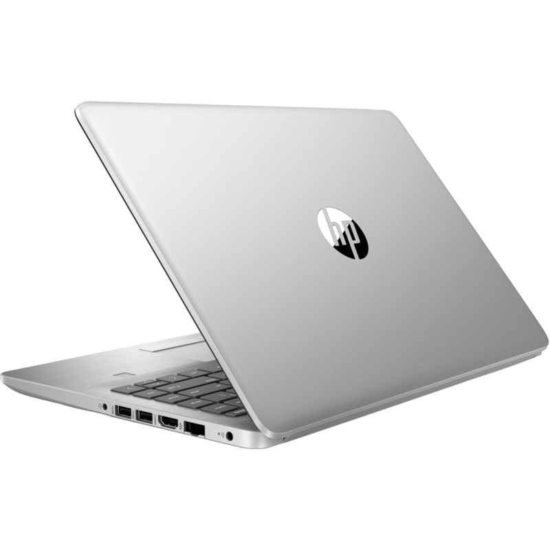 Laptop HP 240 G9 DOS/14″FHD AG IPS/i7-1255U/16GB/512GB/backlit/GLAN/srebrna