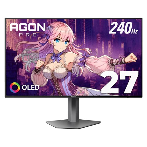 AOC 27″ Agon Pro AG276QZD OLED QHD 240Hz Gaming monitor