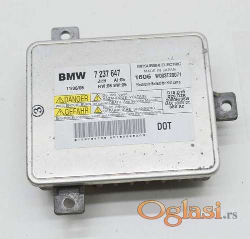 Ballast BMW 3 E91 318 7237647 13844456 7 237 647