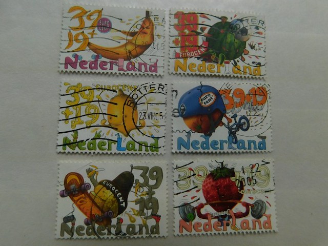 NEDERLAND 2004 KOMPLET SERIJA