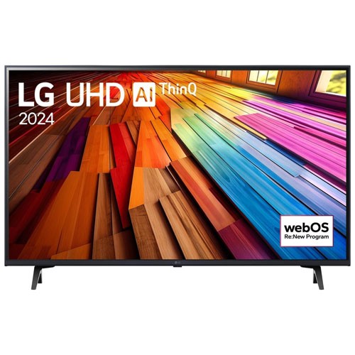 LG 50″ (127cm) 4K UHD UT80 Smart Televizor | 50UT80003LA