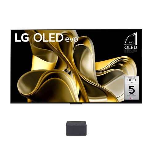 LG 77″ OLED evo M3 4K Smart Televizor | OLED77M39LA