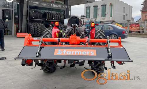 Indijska FARMERS traktorksa freza 1.85m