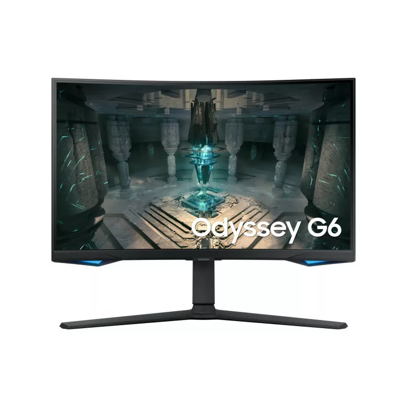 Monitor 27″ Samsung Odyssey G6 S27BG650EUXEN VA 2560×1440/240Hz/1ms/HDMI/DP