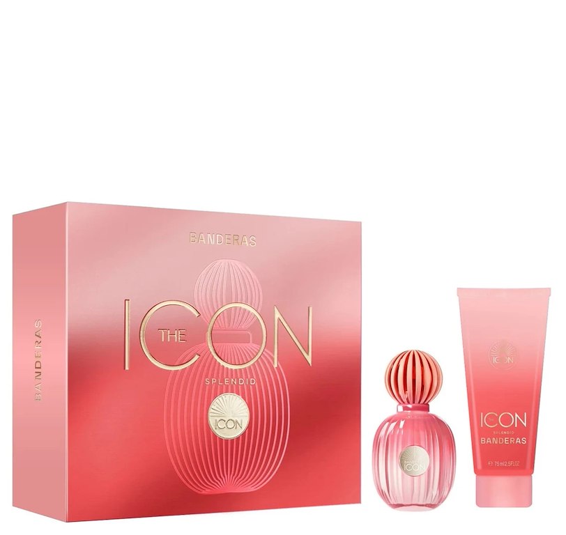 ANTONIO BANDERAS SET W.THE ICON SPLENDID (EDP 50ML+LOSION 75ML)