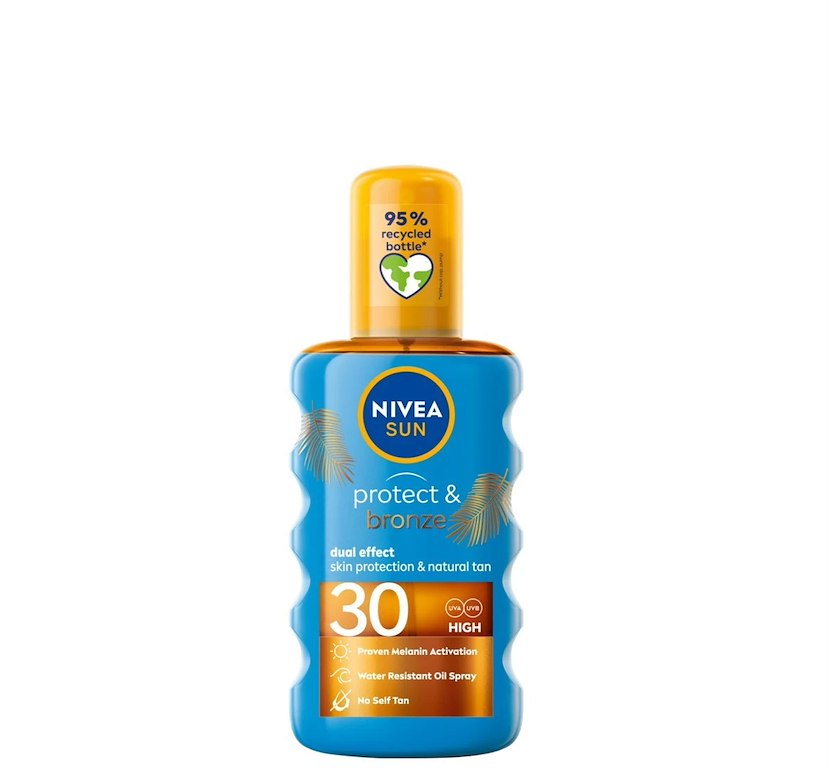 NIVEA SUN ULJE PROTECT&BRONZE SPF30 200ML 86038/60012049 SPREY