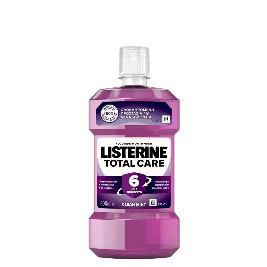 LISTERINE TEČNOST 500ML TOTAL CARE 6IN1