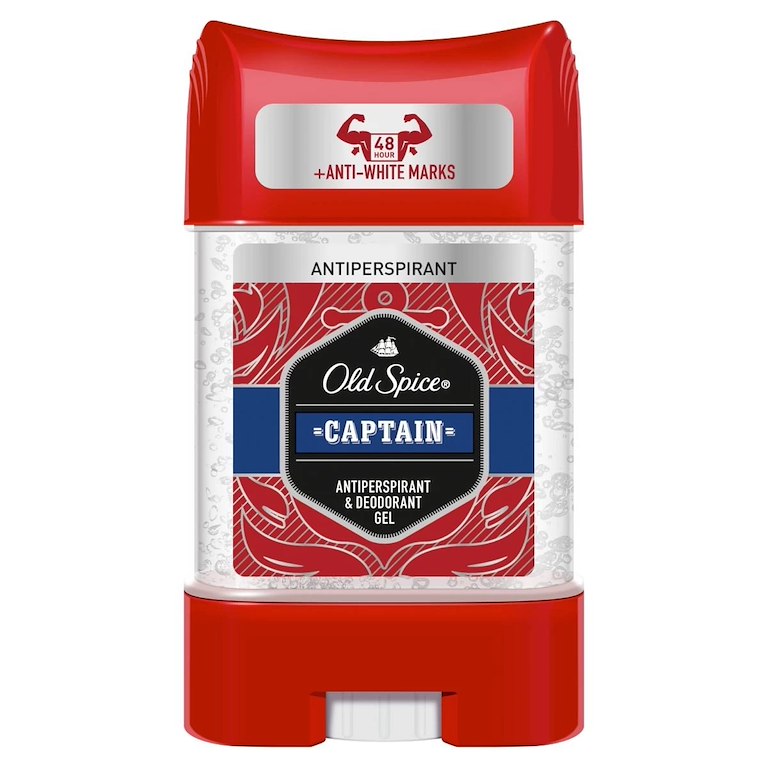 OLD SPICE STIK GEL 70ML CAPTAIN