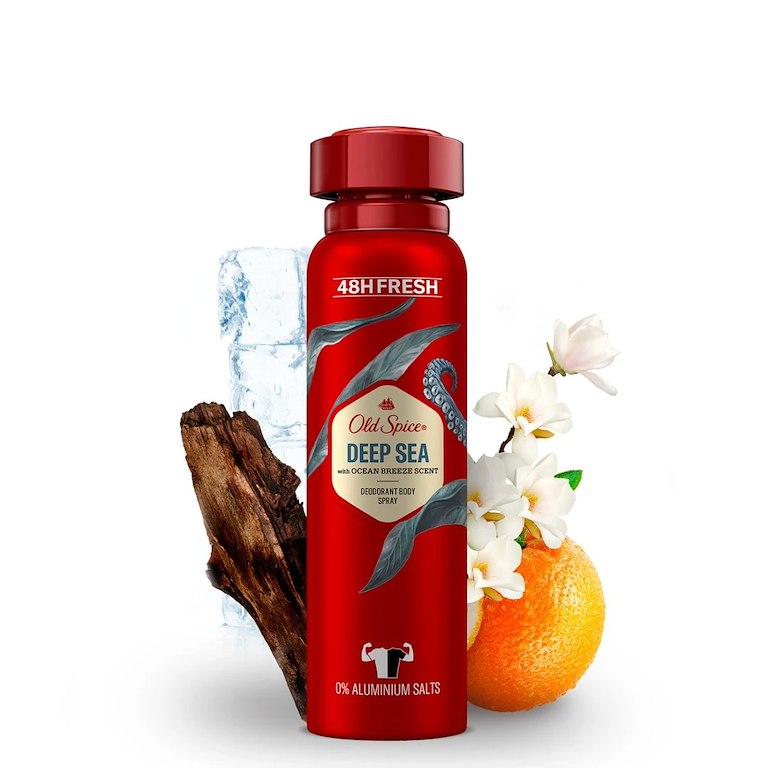 OLD SPICE DEO 150ML DEEP SEA