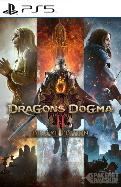 DRAGONS DOGMA II 2 - DELUXE EDITION PS5