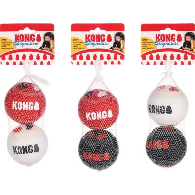 Kong Igračka Signature Sport Mix Loptica 2 kom. L R8,3cm